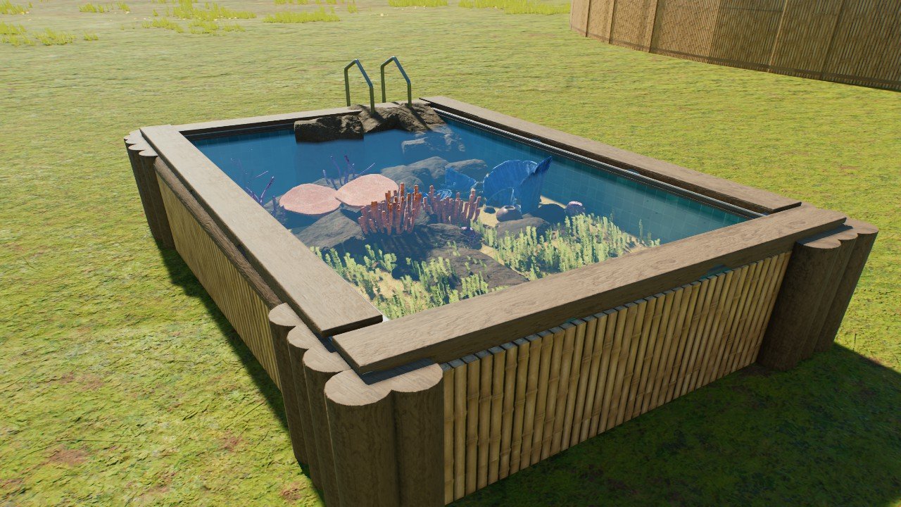 Aquatic Touch pool - Workshop - Jurassic World Evolution 3