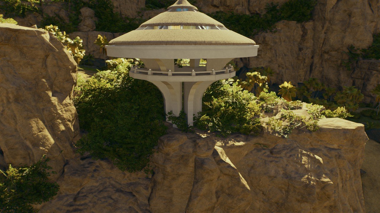 Jp watchtower - Workshop - Jurassic World Evolution 3