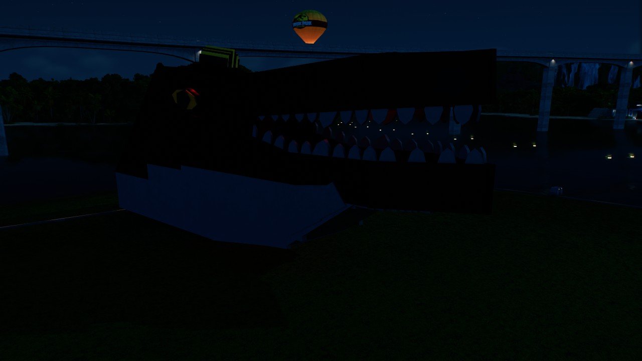 paddle boat tour cave.[REMODDLED DUE TO BUGS!] - Workshop - Jurassic ...