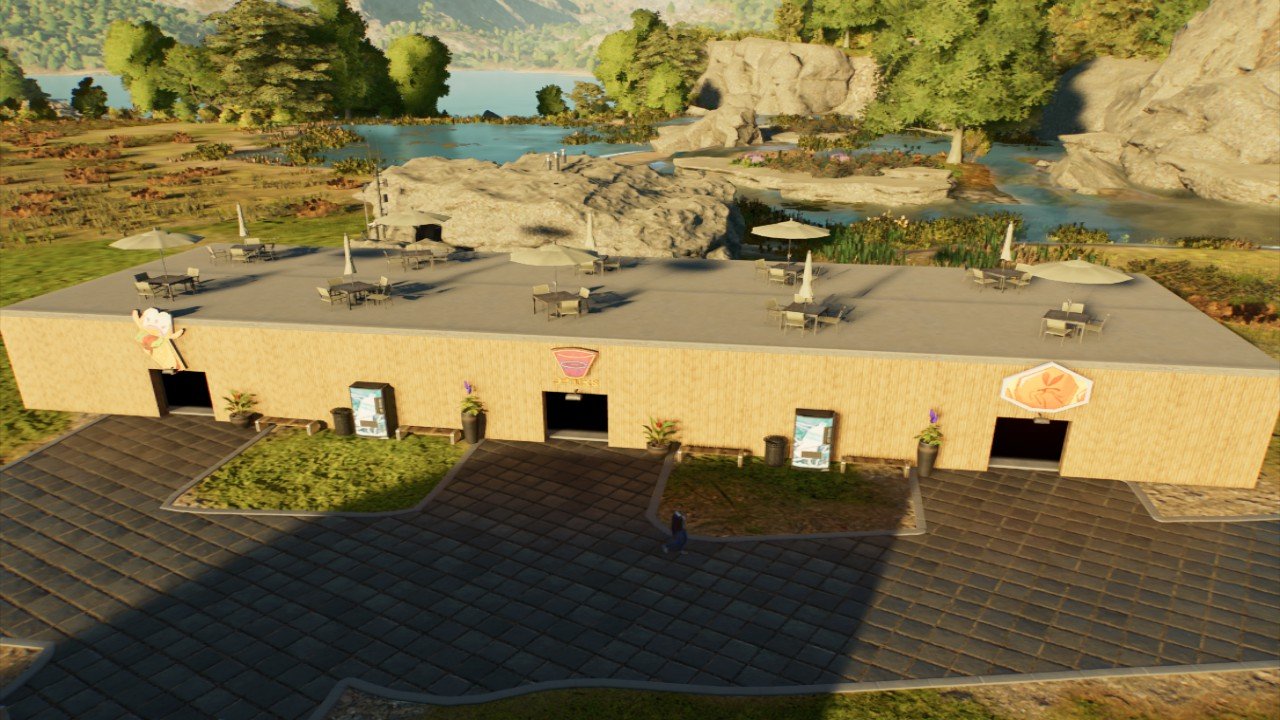 Medium Stores 3in1 - Workshop - Jurassic World Evolution 3