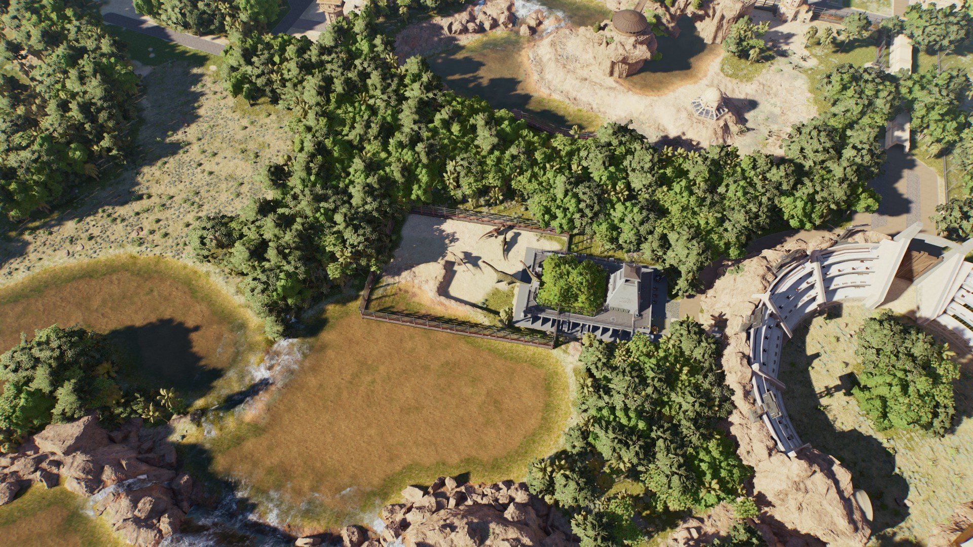 San diago 100% complete - Workshop - Jurassic World Evolution 3