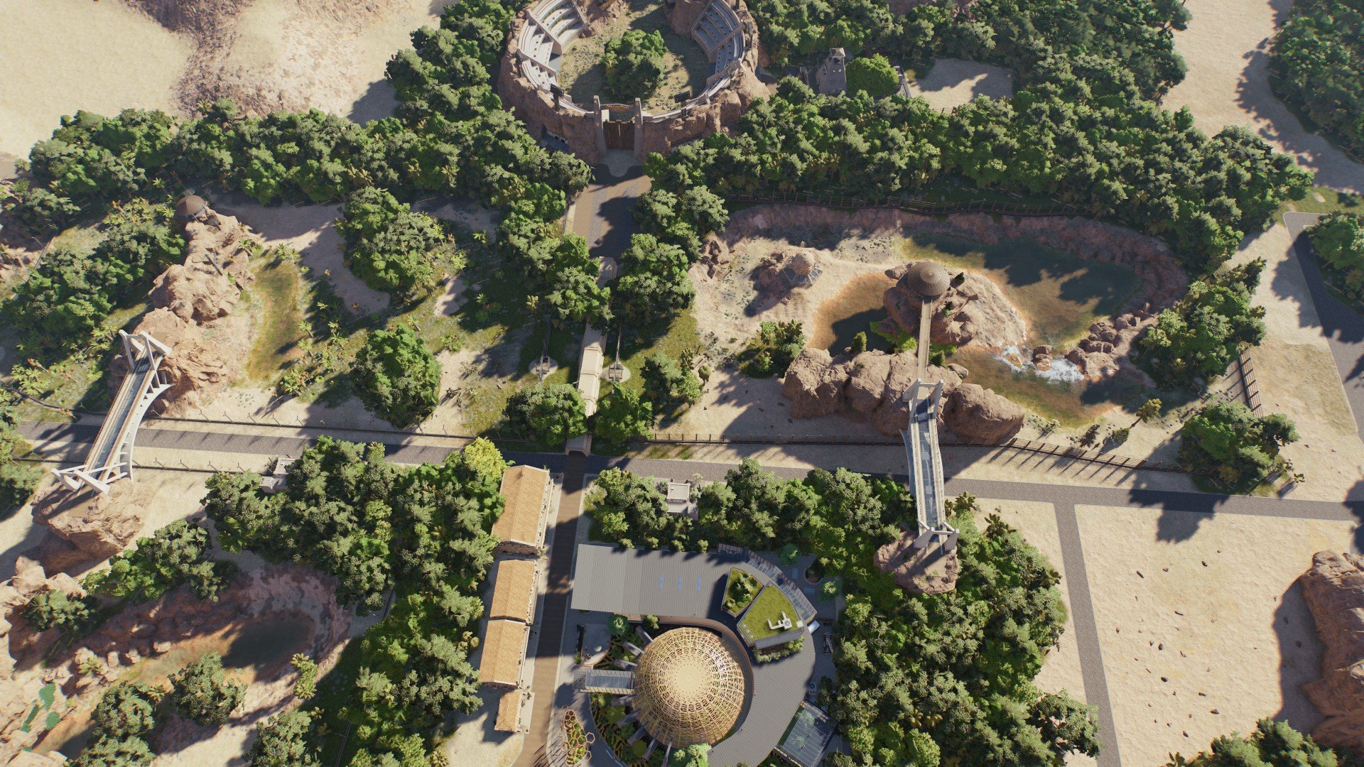 San diago 25% complete - Workshop - Jurassic World Evolution 3