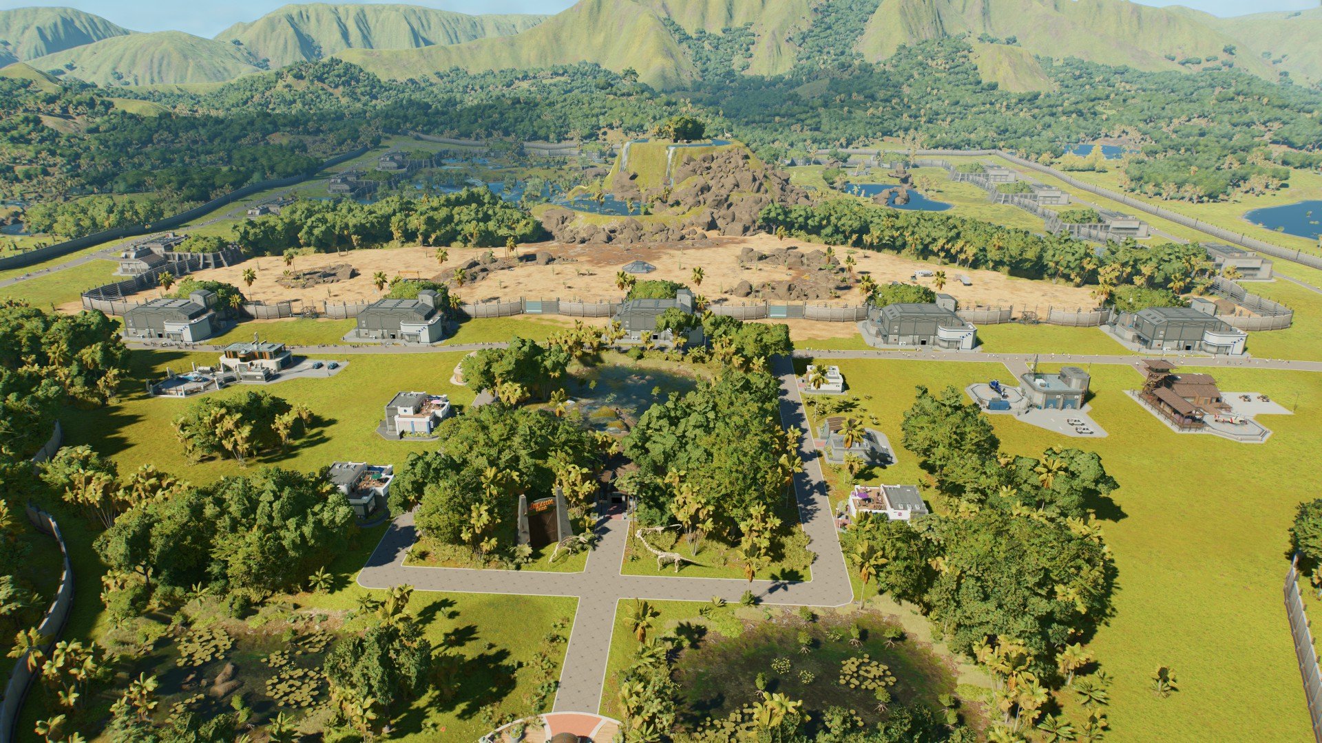 Battle Arena - Jurassic World Evolution 3 creation - Frontier Workshop