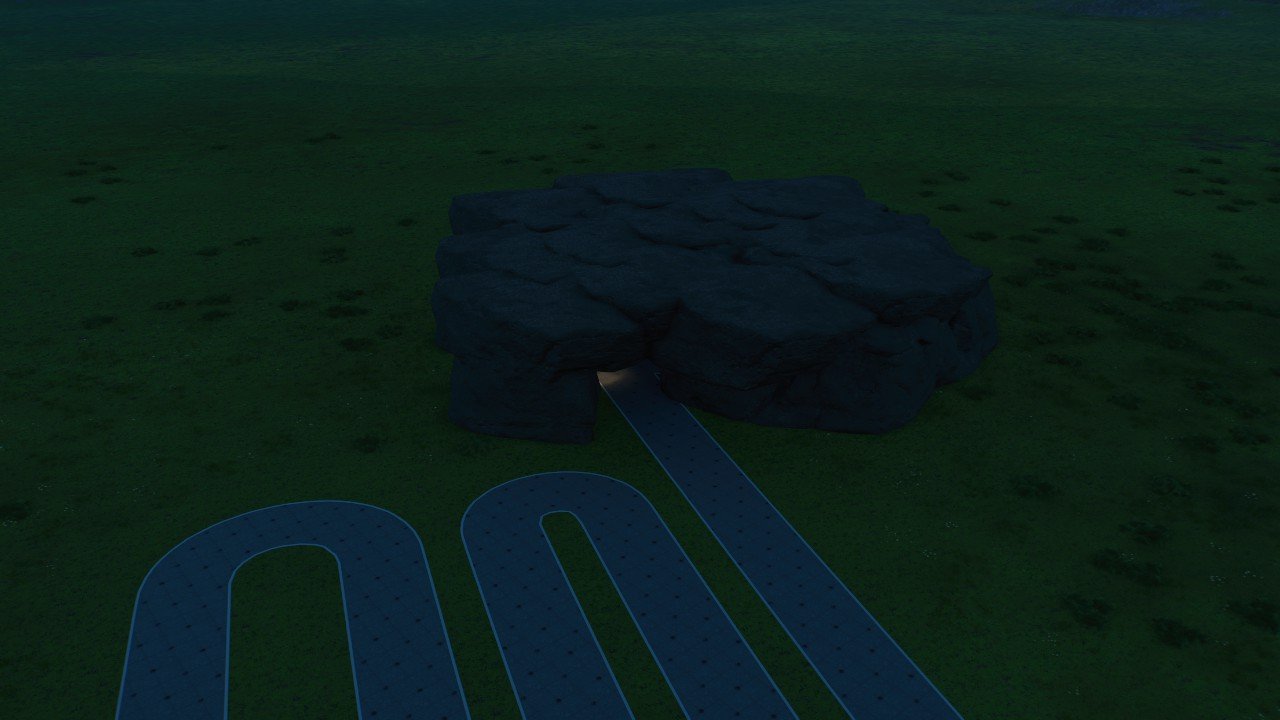 Cave - Workshop - Jurassic World Evolution 3