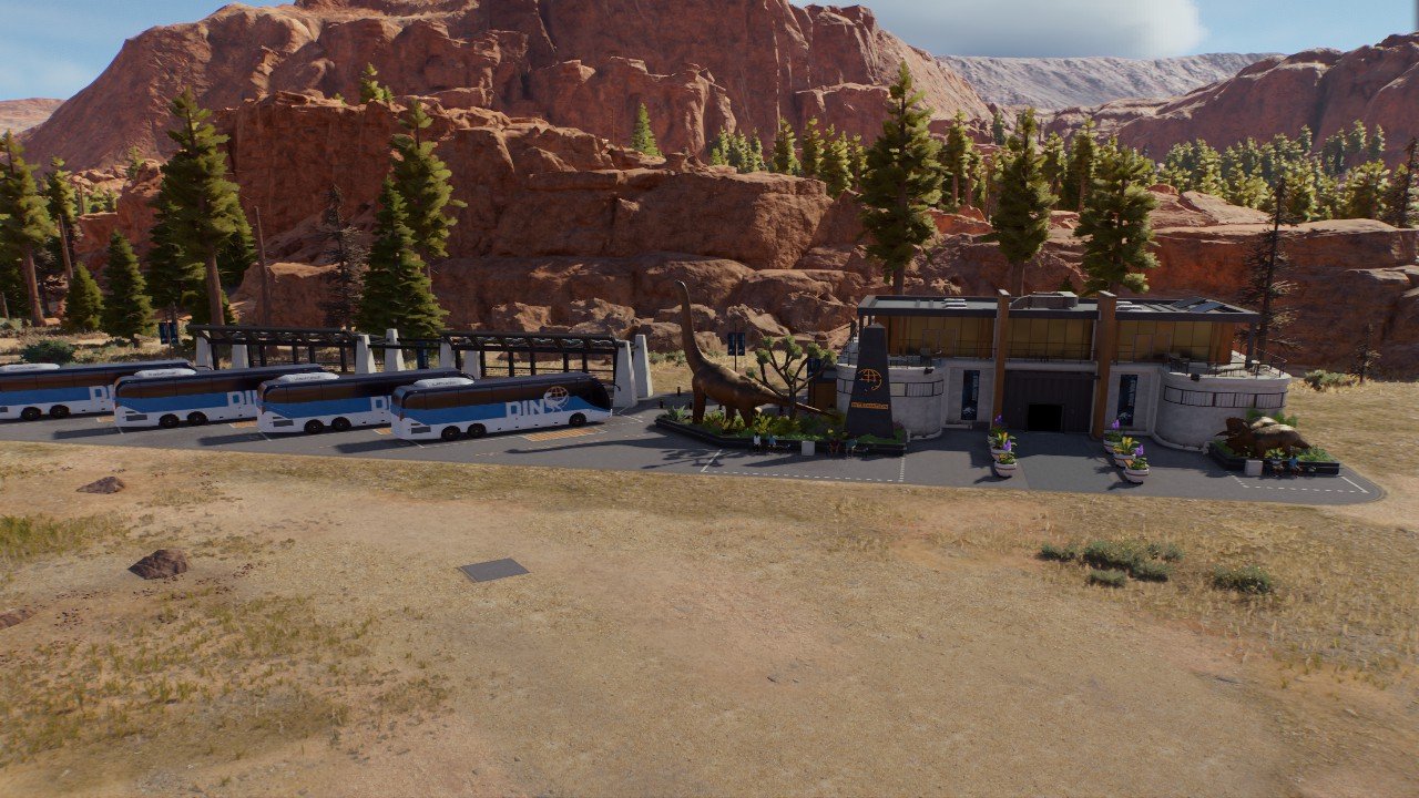 Arrival point - Workshop - Jurassic World Evolution 3