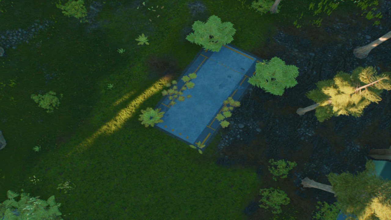 damaged landing pad - Jurassic World Evolution 3 creation - Frontier ...