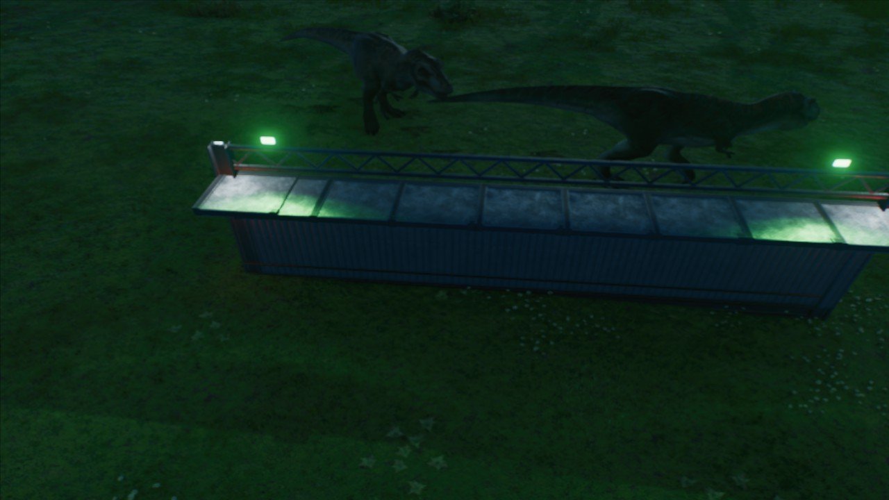 super heavy duty fence with gantry - Workshop - Jurassic World Evolution 3