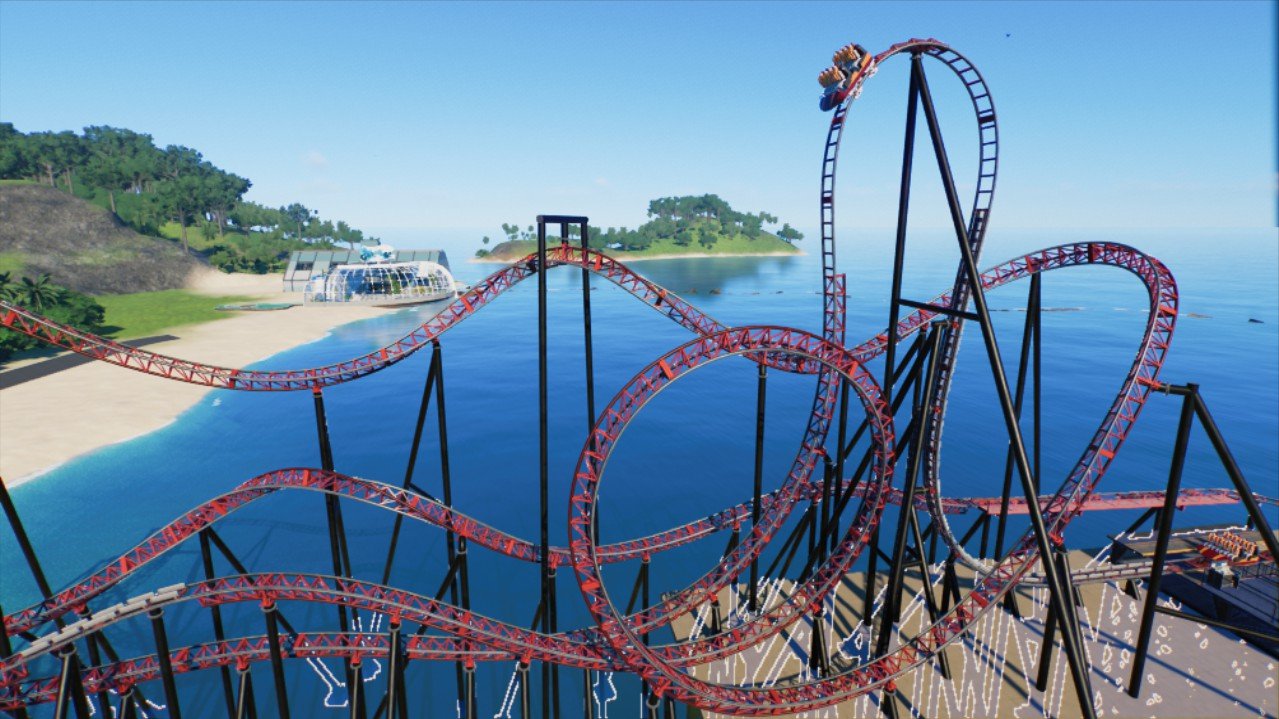 Gurstlaur eurofighter realistic - Planet Coaster 2 creation - Frontier ...