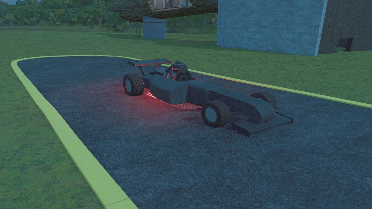 F1 car (for fun) - Workshop - Jurassic World Evolution 3