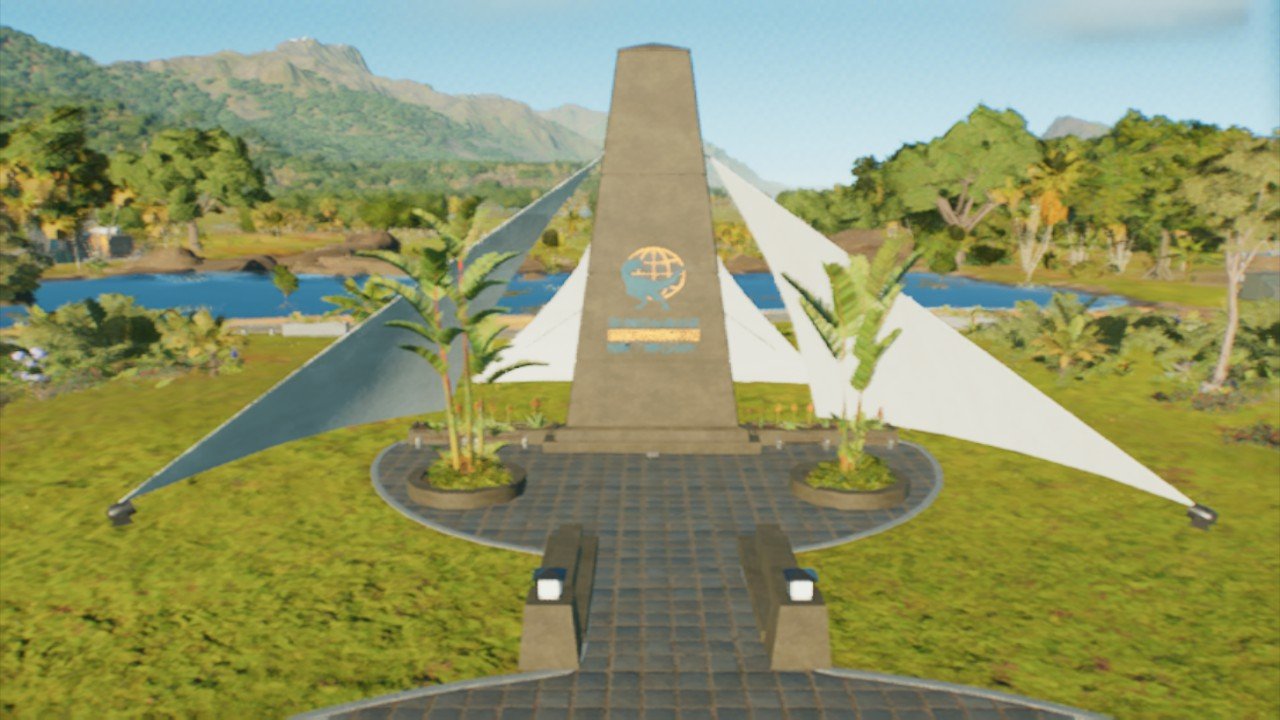 DIN Sign - Workshop - Jurassic World Evolution 3