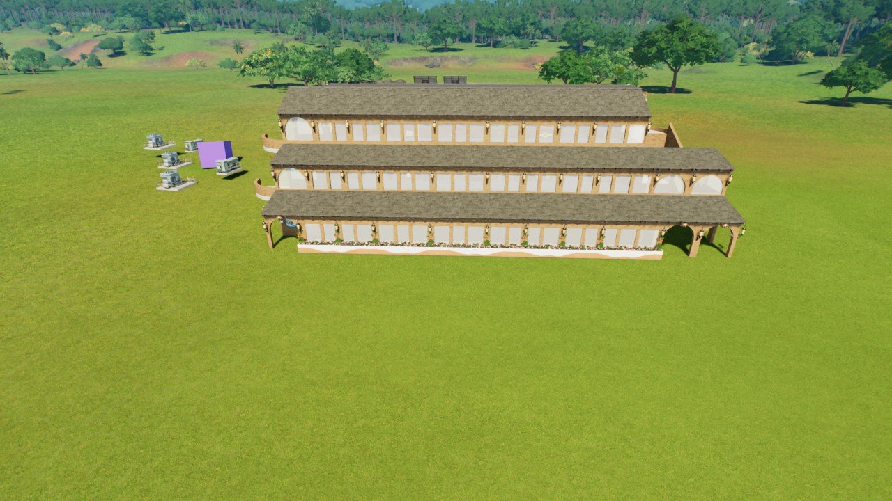 Shopping Central - Planet Coaster 2 creation - Frontier Workshop