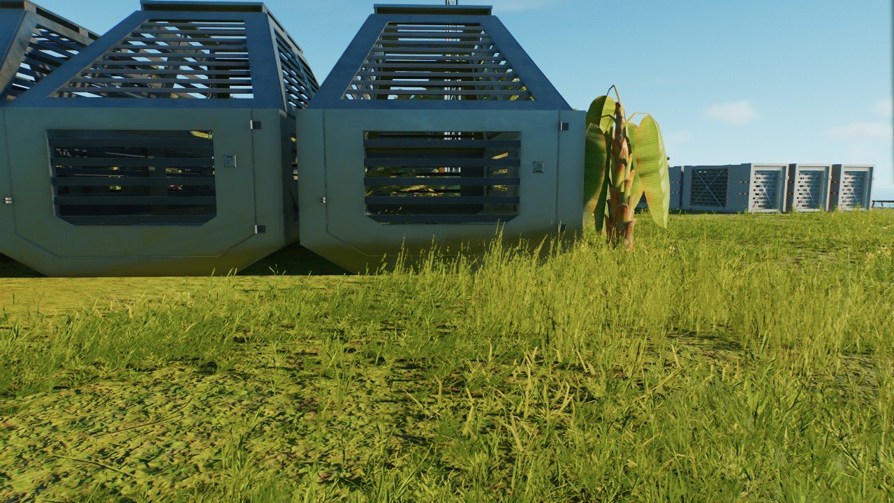 Stegasauras keypad cage - Workshop - Jurassic World Evolution 3