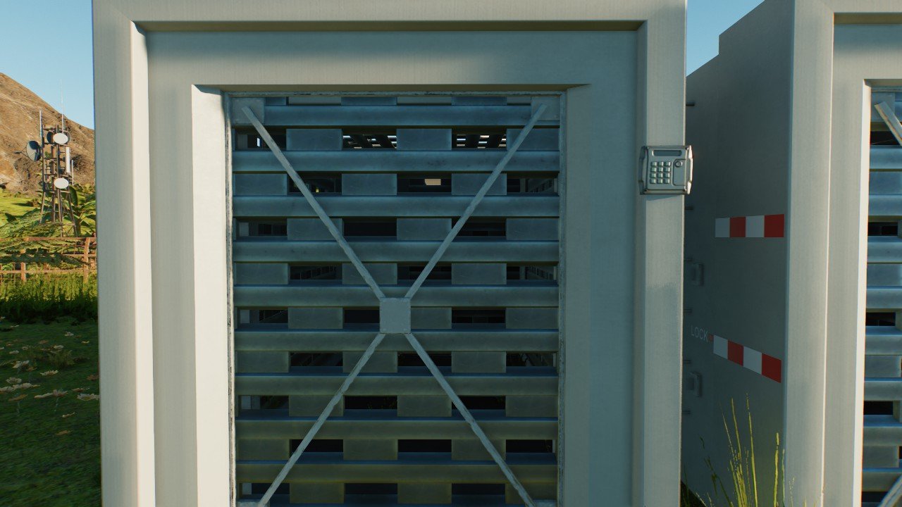 Keypad cage - Workshop - Jurassic World Evolution 3