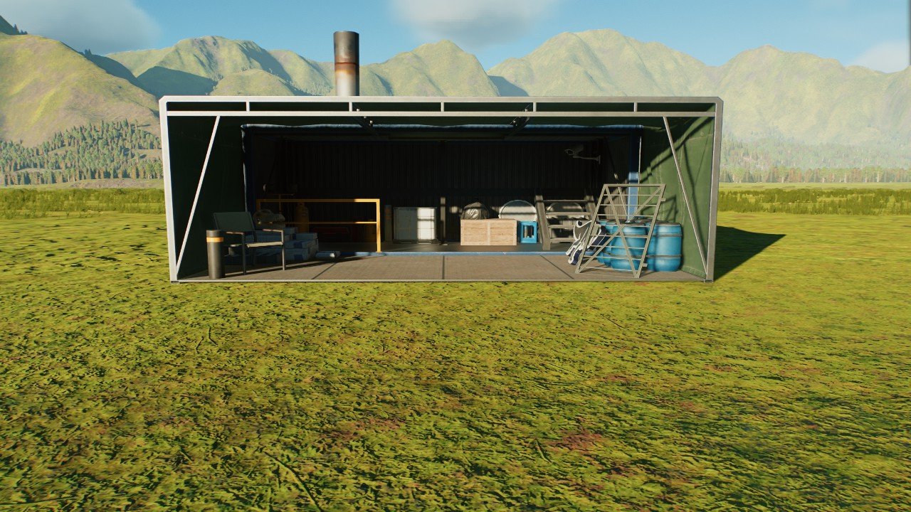 Open Construction Site - Workshop - Jurassic World Evolution 3