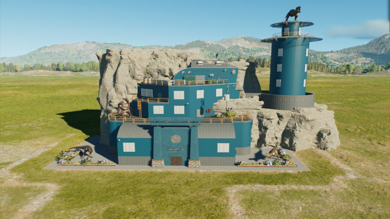 Ratthaus Level 9 - Workshop - Jurassic World Evolution 3