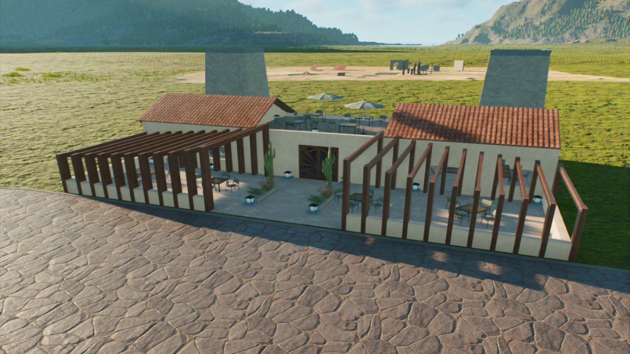 Soda desert/mediteranee - Workshop - Jurassic World Evolution 3