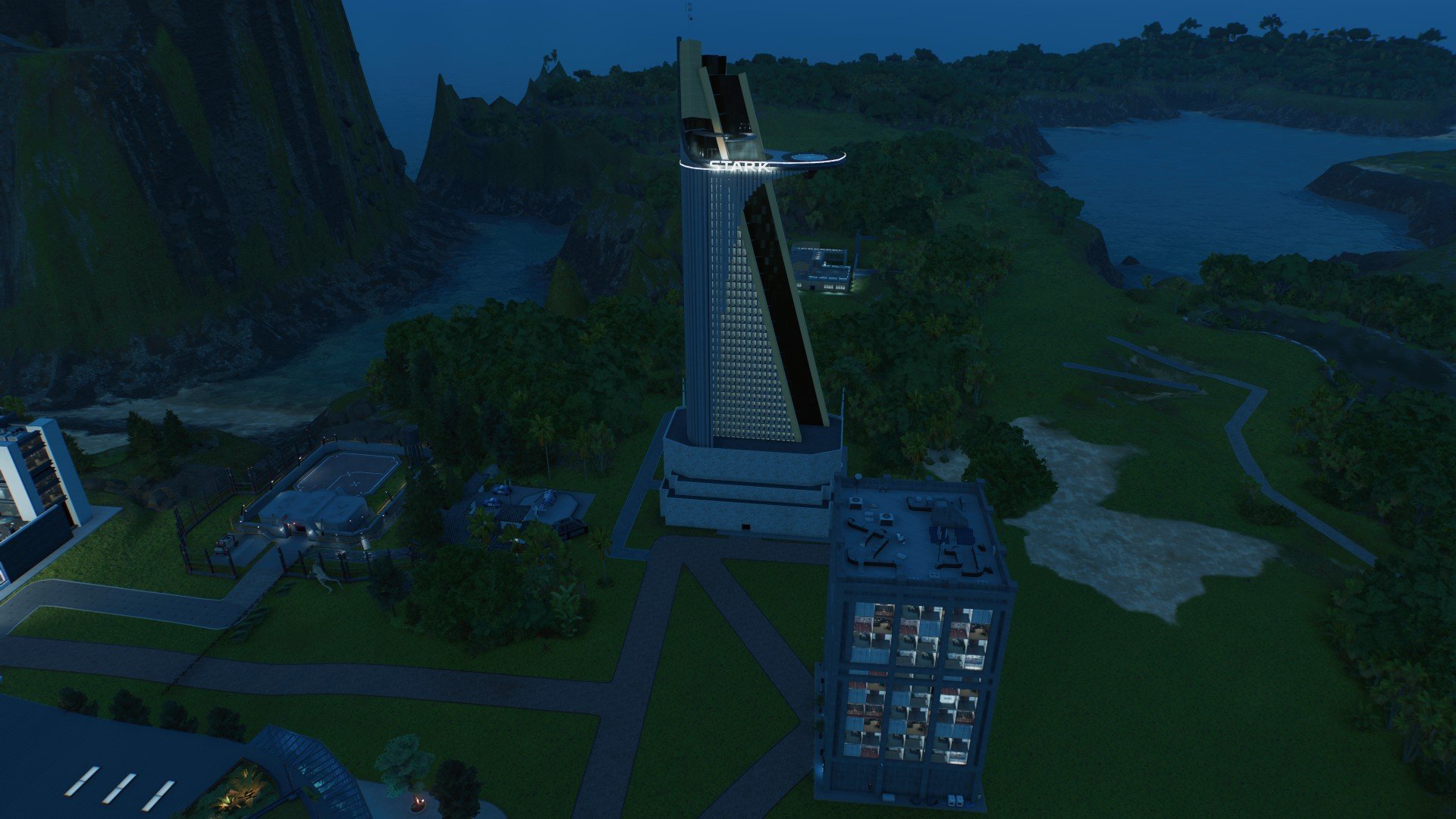 the land land of forgotten titan - Workshop - Jurassic World Evolution 3