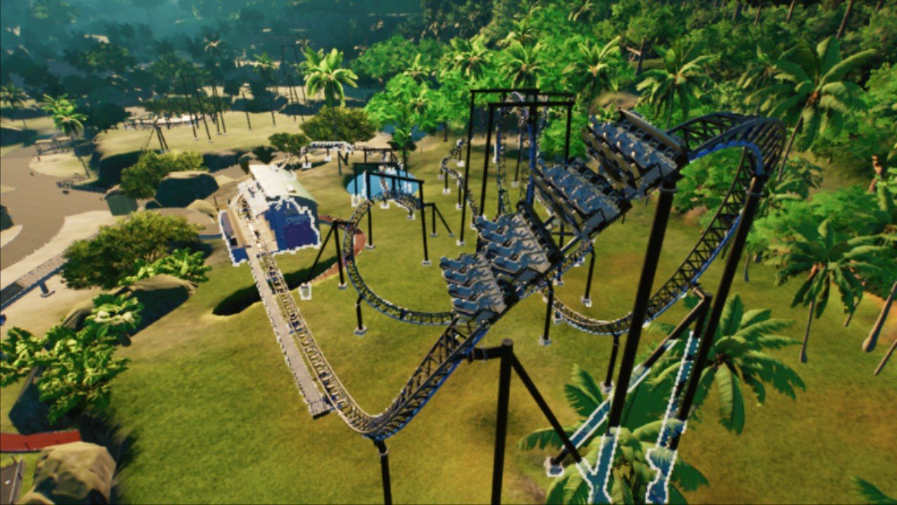 Base33 - Planet Coaster 2 creation - Frontier Workshop