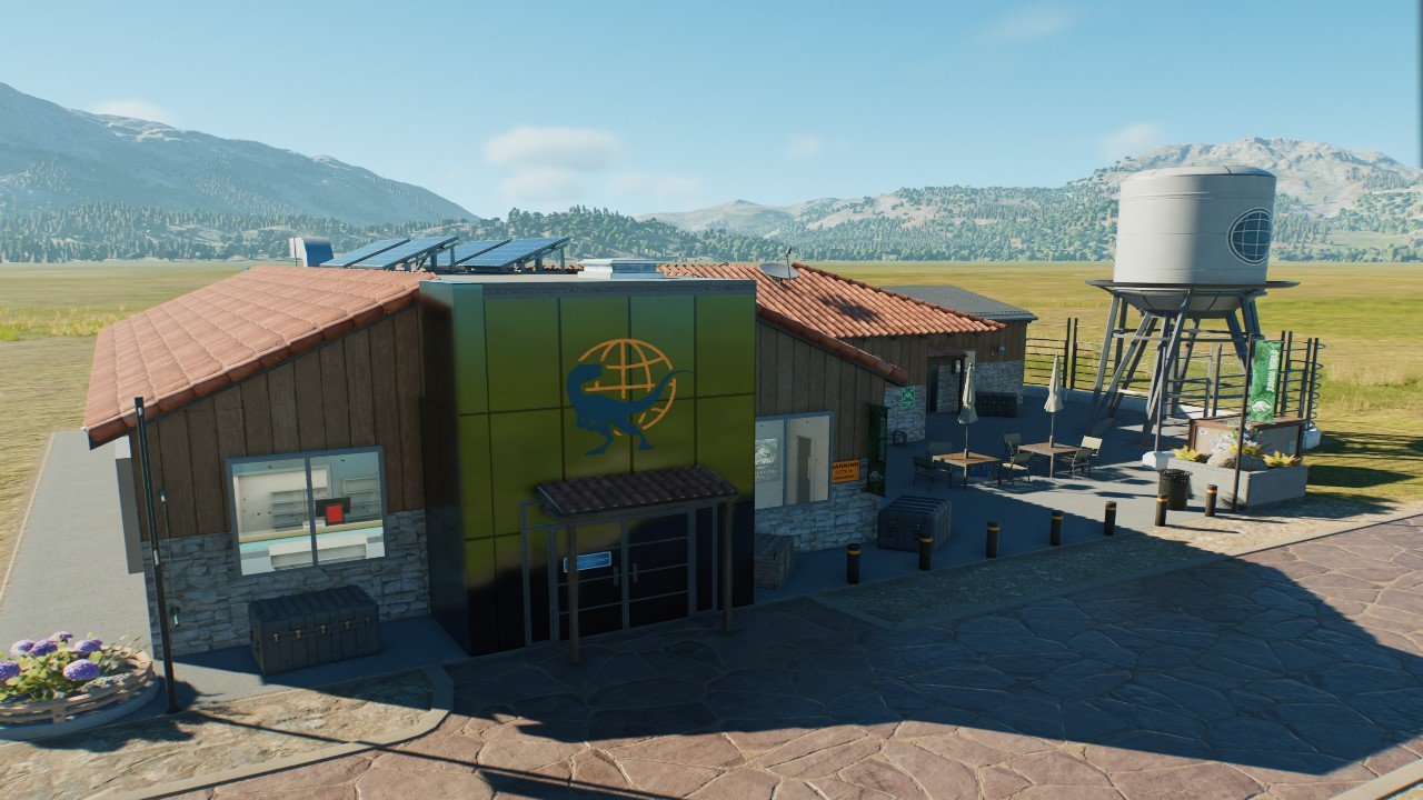 Alpine staff center - Workshop - Jurassic World Evolution 3