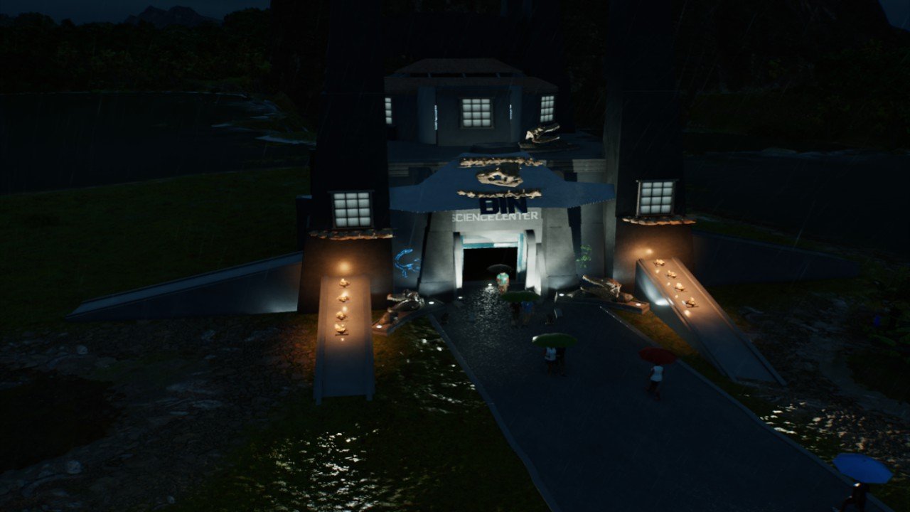 DIN SCIENCE CENTER (ACTIVITY CENTER) - Workshop - Jurassic World ...