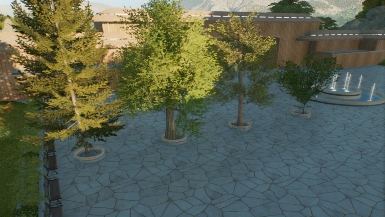 Simple Tree Planter Pots - Workshop - Jurassic World Evolution 3