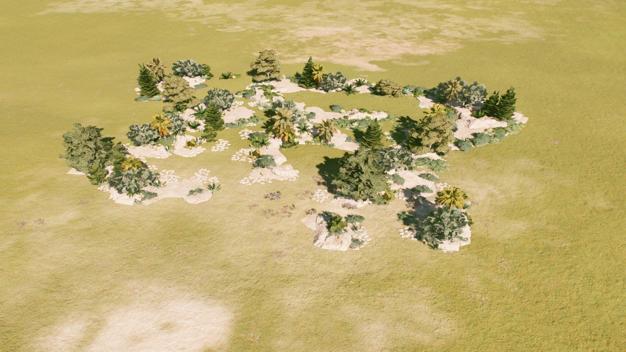 Tropical oasis - Workshop - Jurassic World Evolution 3