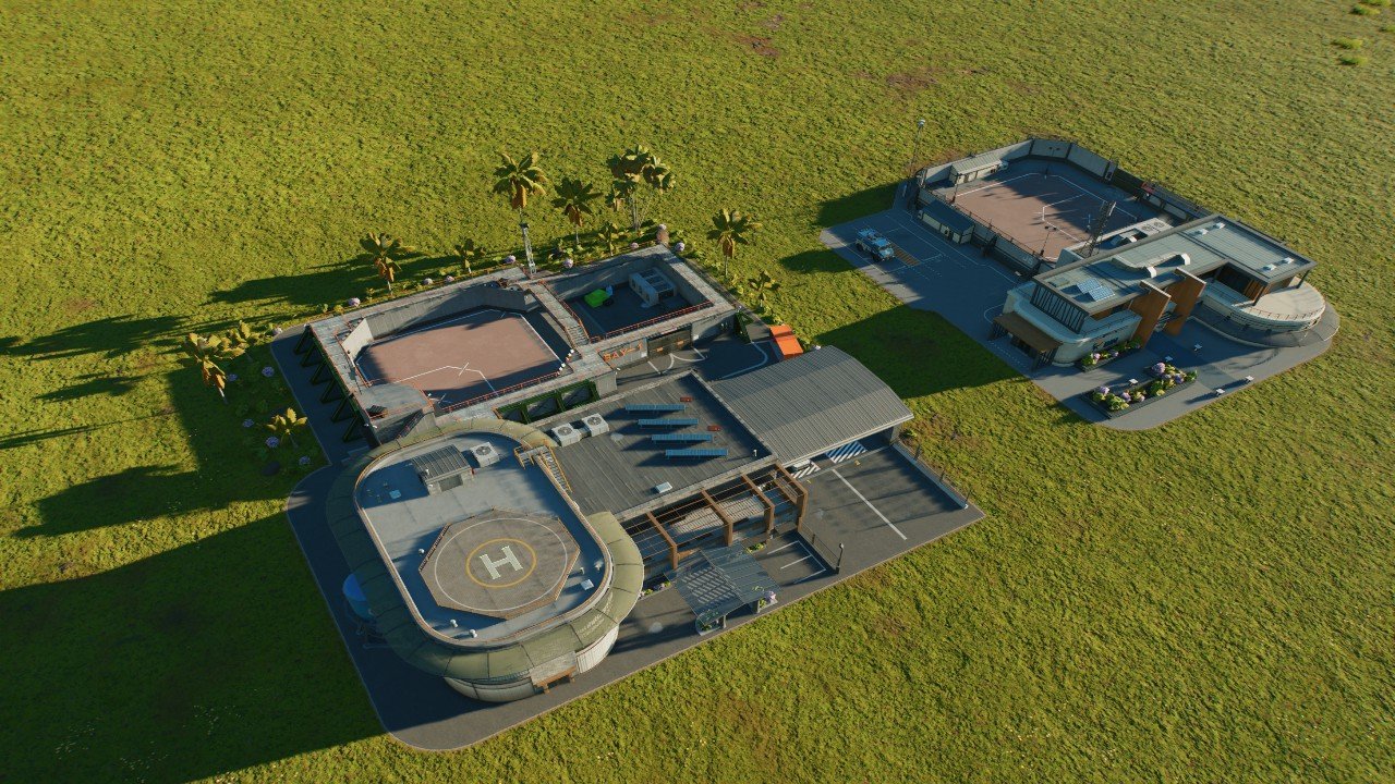 Paleo-Staff Combo #2 - Workshop - Jurassic World Evolution 3