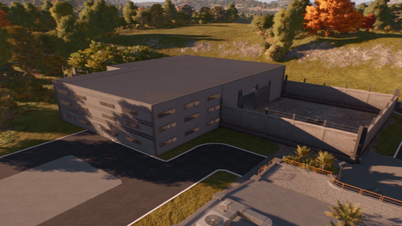 criadero con mirador interior - Workshop - Jurassic World Evolution 3