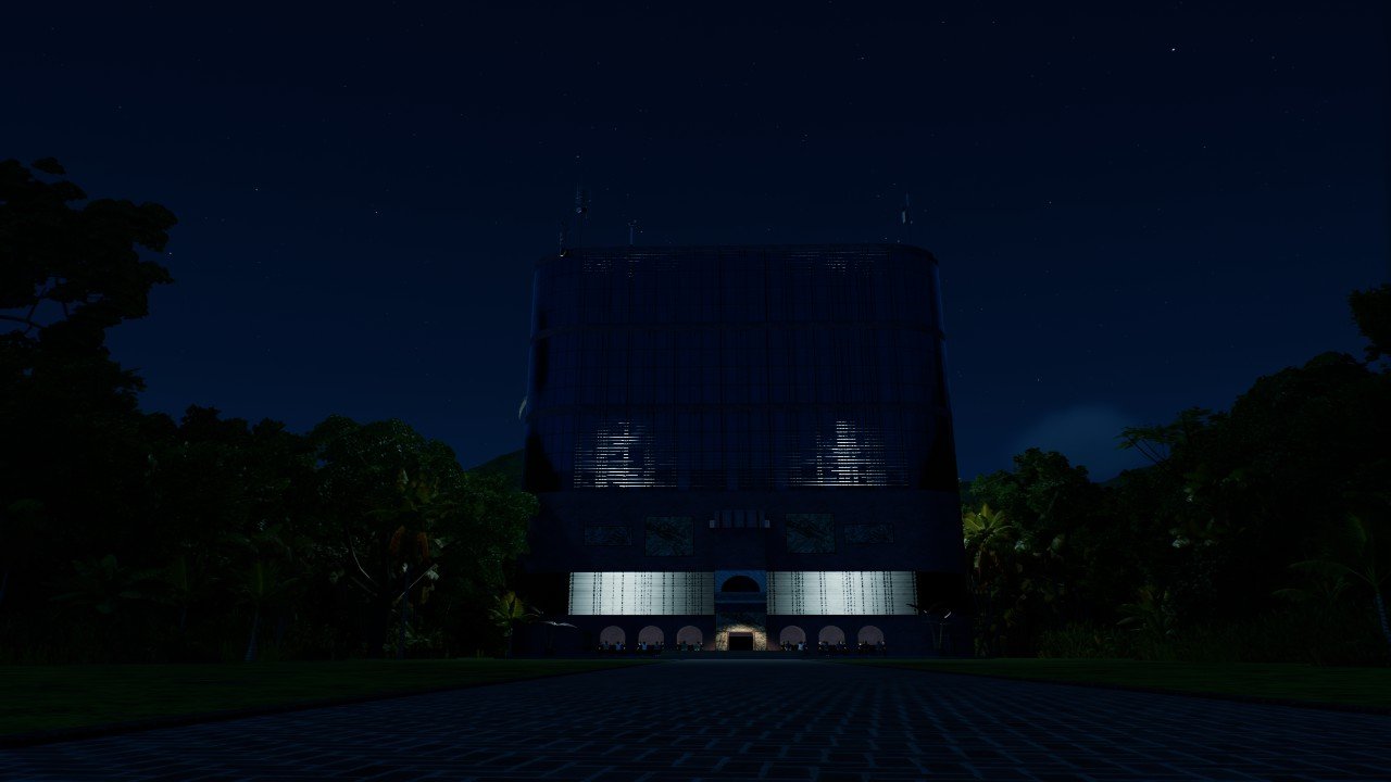 museum hotel - Workshop - Jurassic World Evolution 3