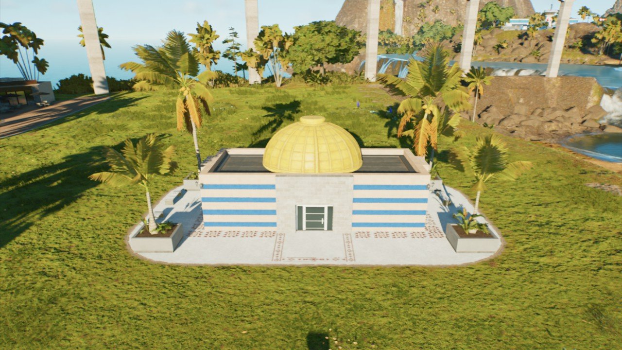 The Big J - Workshop - Jurassic World Evolution 3