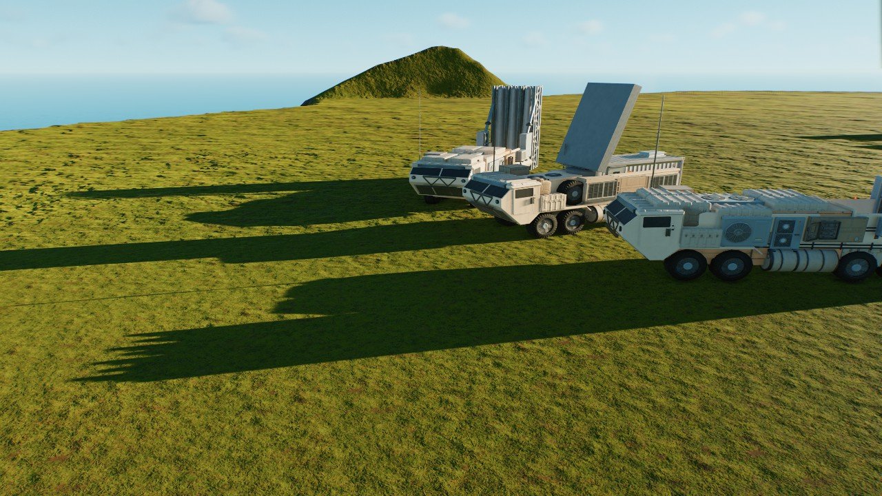 Radar and missile truck group - Workshop - Jurassic World Evolution 3