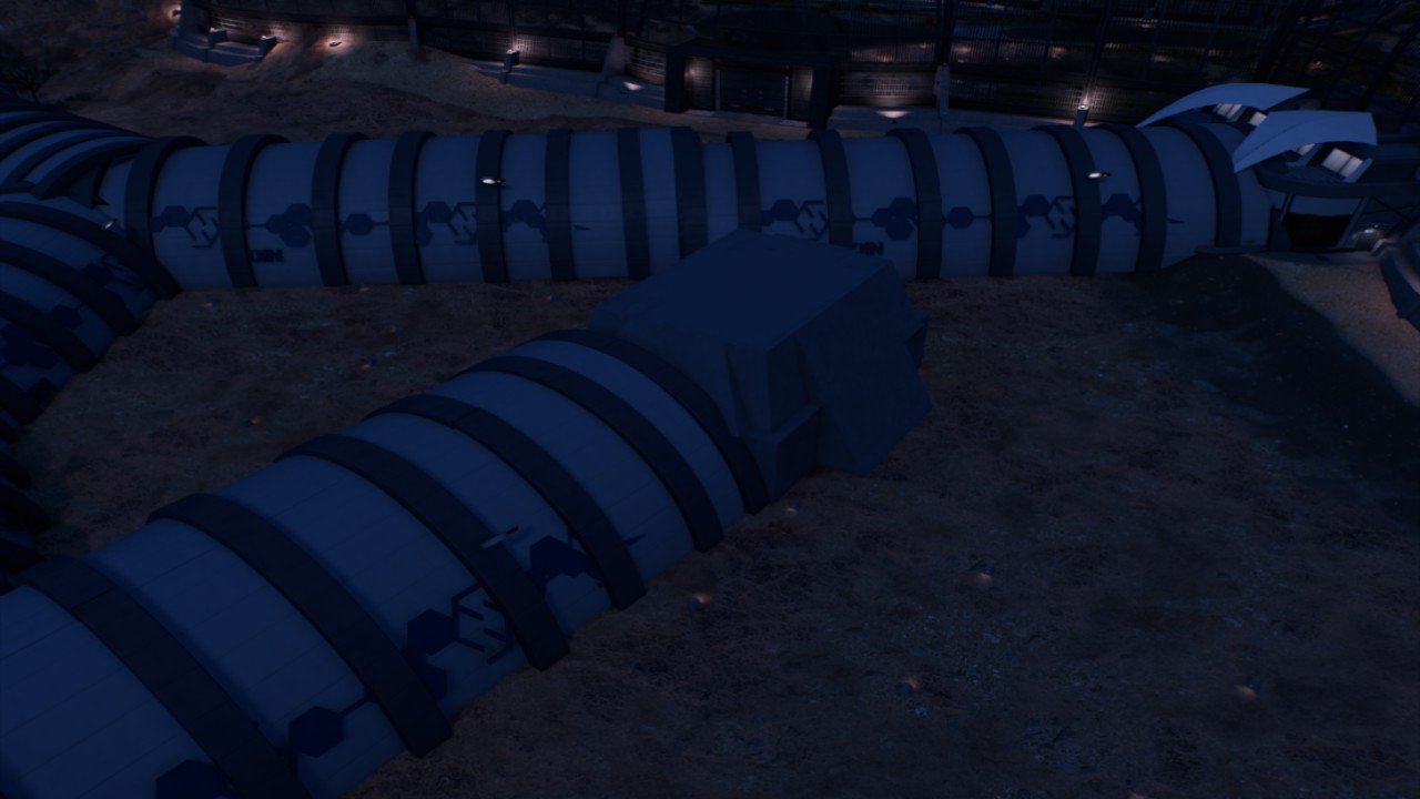 MARSHION AMEMITY - Workshop - Jurassic World Evolution 3