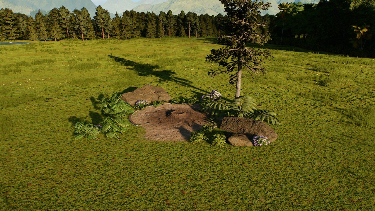 Paleo-accurate Troodon Nest - Workshop - Jurassic World Evolution 3