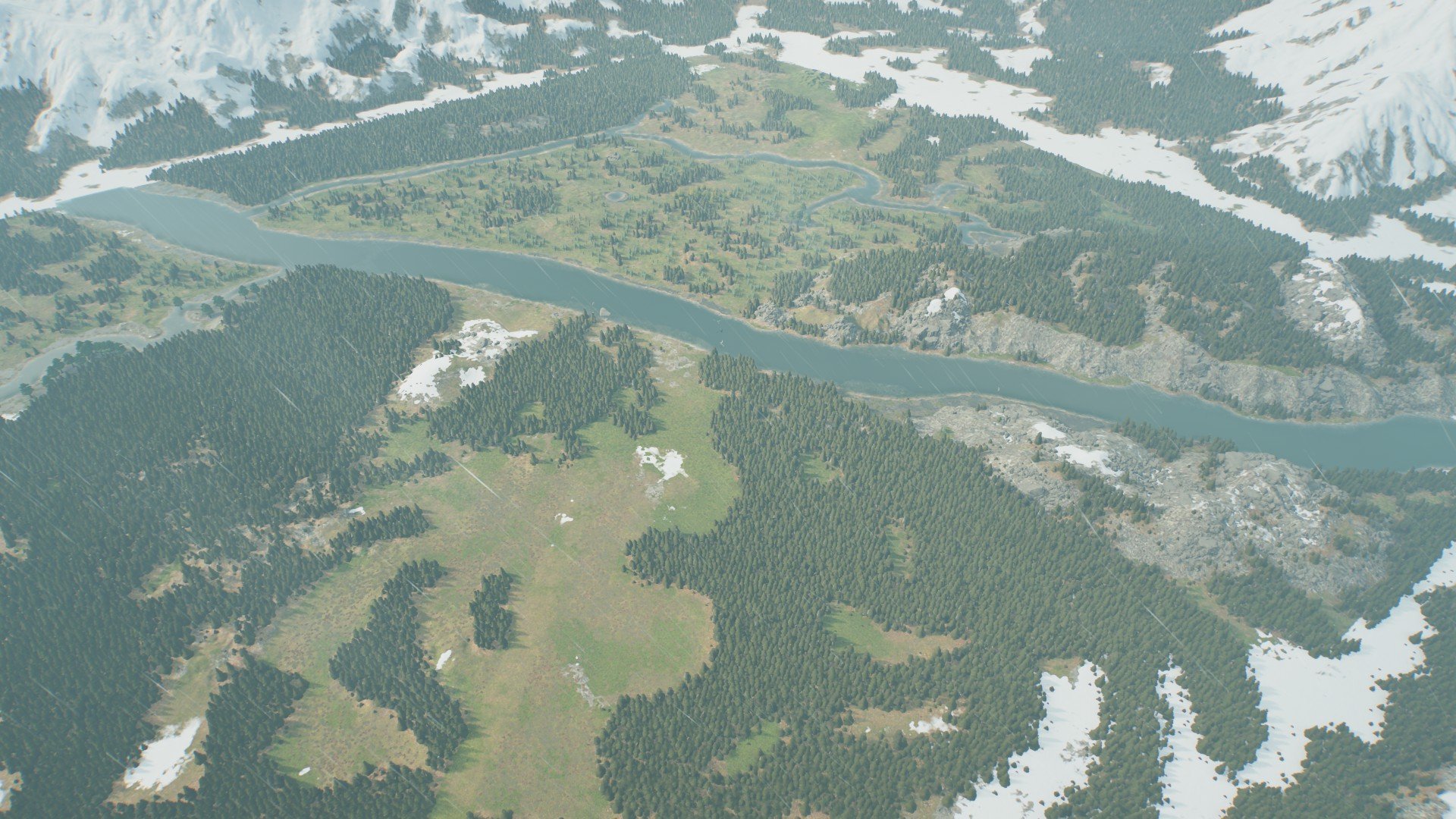 Columbia River Map - Workshop - Jurassic World Evolution 3