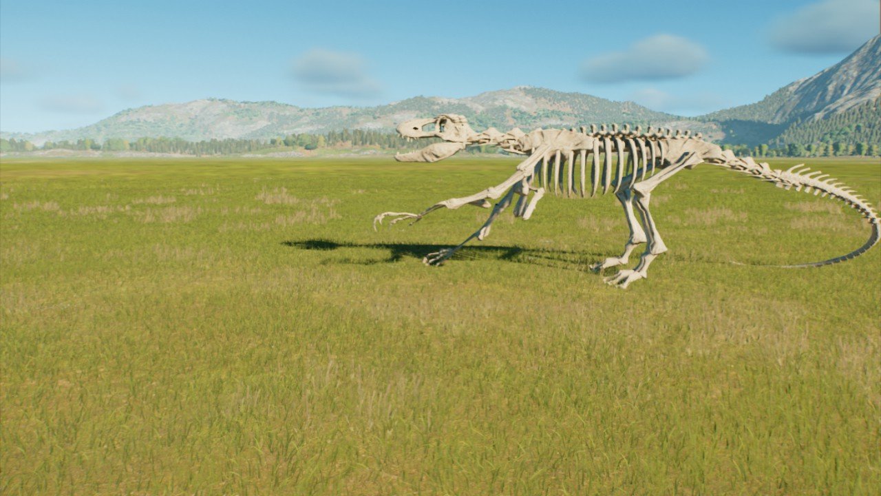 Distortus rex skelton - Workshop - Jurassic World Evolution 3