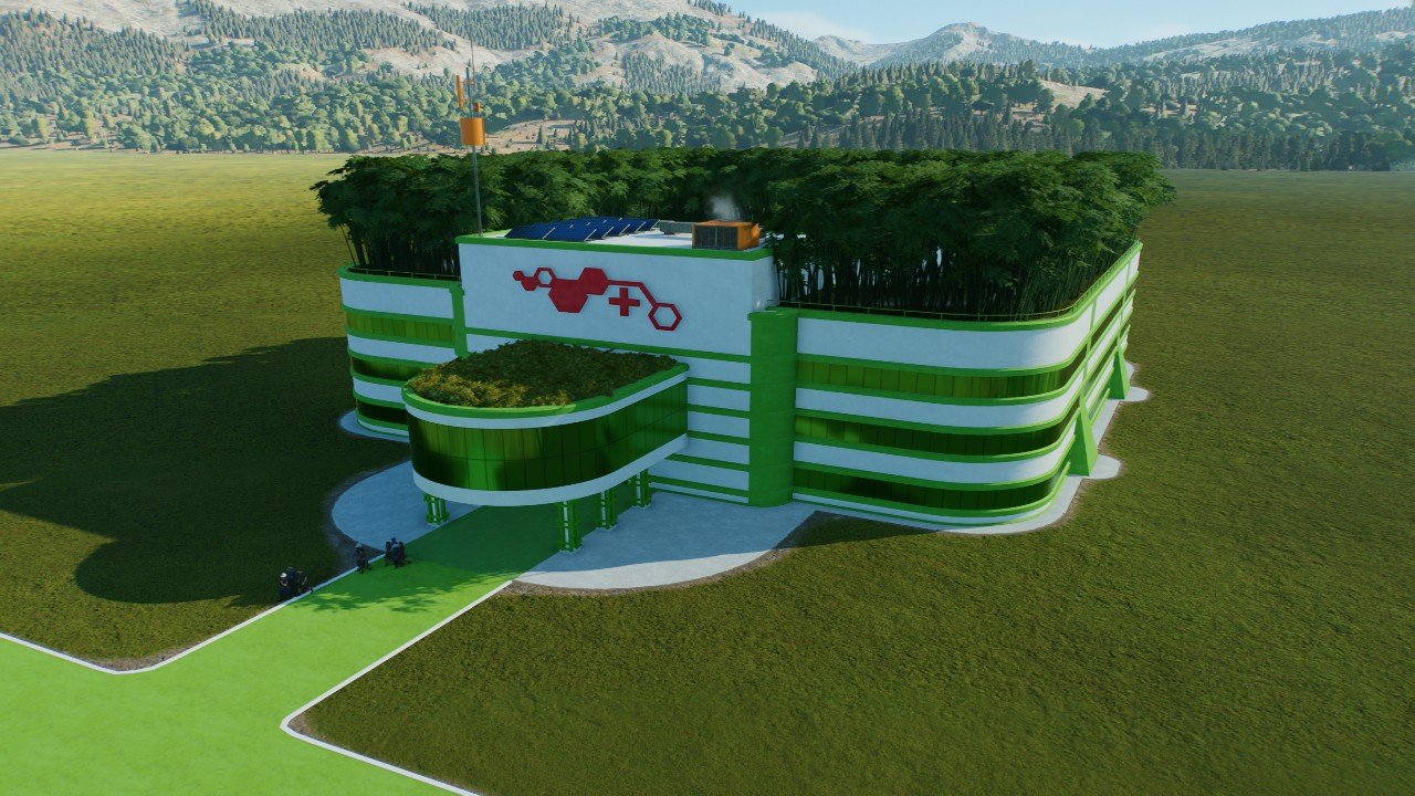 Frutiger Hospital - Workshop - Jurassic World Evolution 3