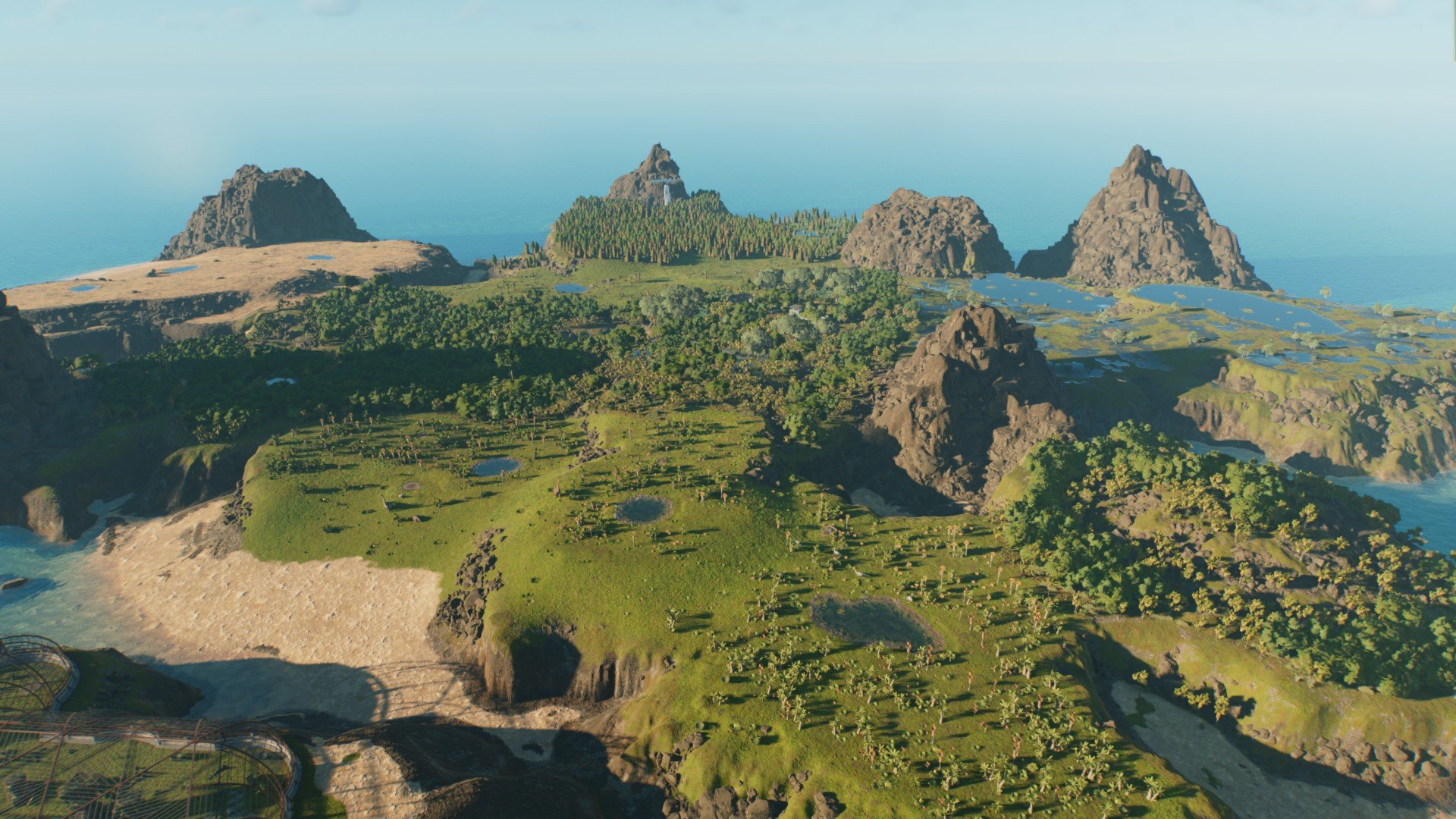 Site D: Isla Santiago (read description for lore) - Workshop - Jurassic ...