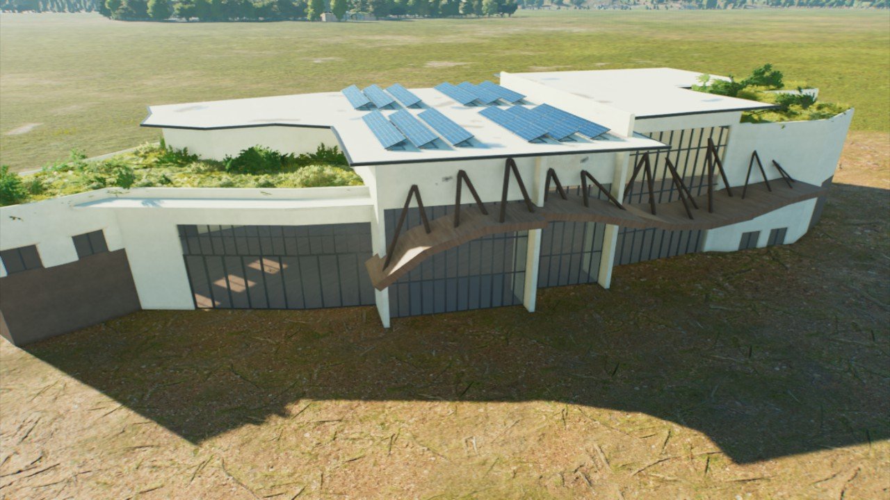 Modern science and guest center - Workshop - Jurassic World Evolution 3