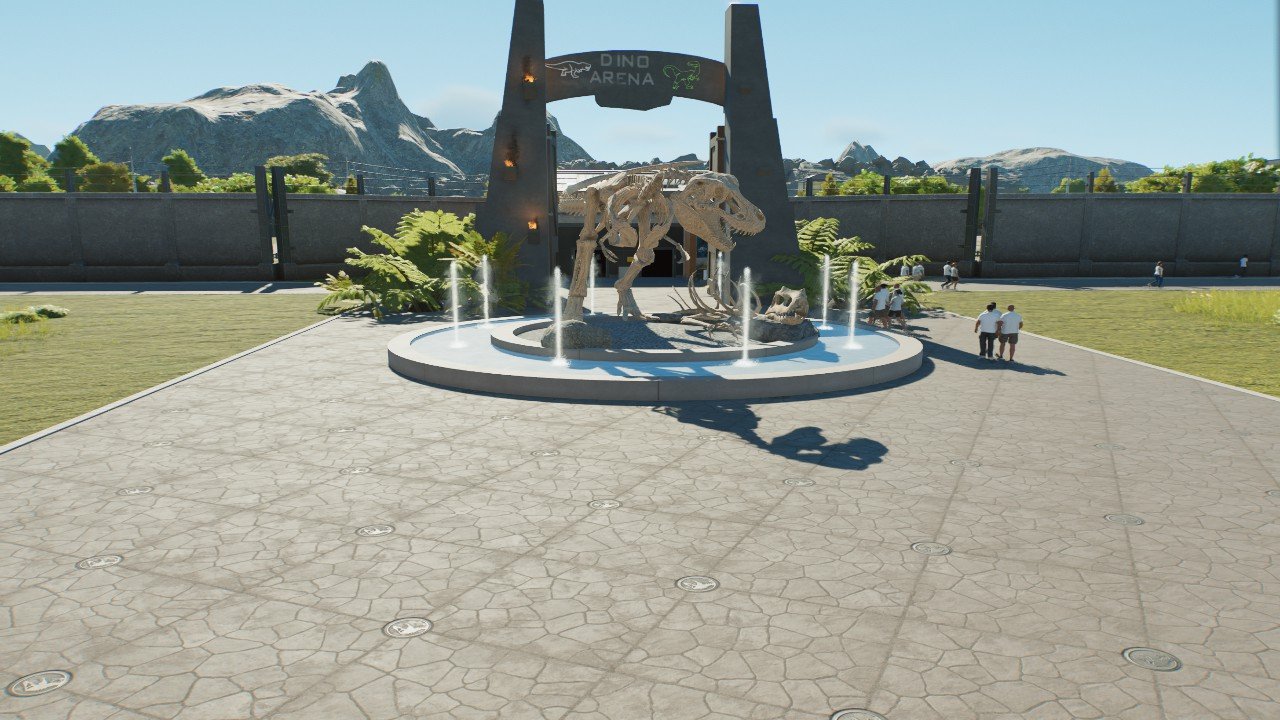 Dino arena - Workshop - Jurassic World Evolution 3