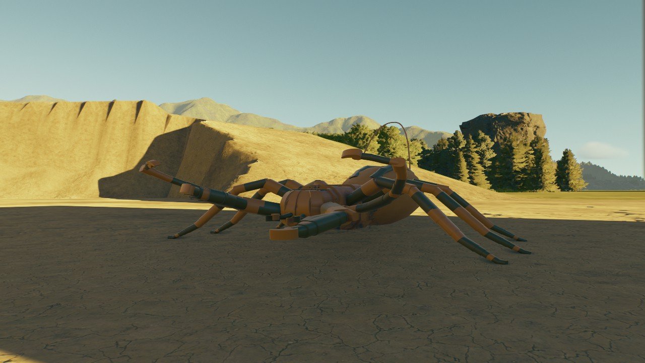 primeval silurian scorpion - Workshop - Jurassic World Evolution 3