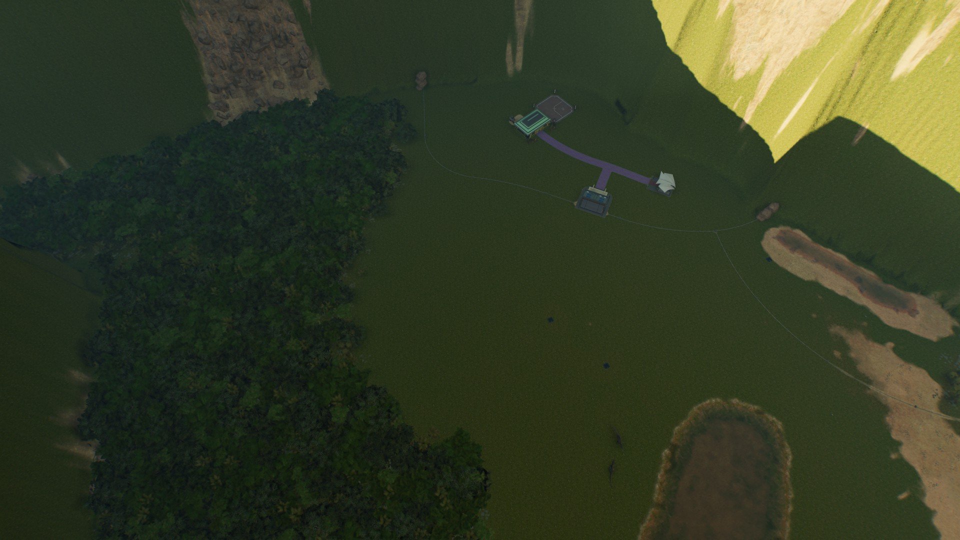 Grand Canyon - Workshop - Jurassic World Evolution 3