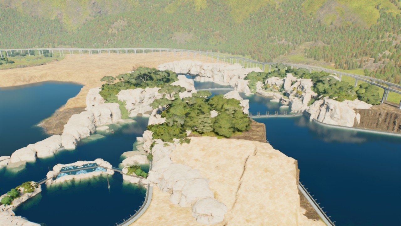 big mealodon natural lagoon (no finish) - Workshop - Jurassic World ...