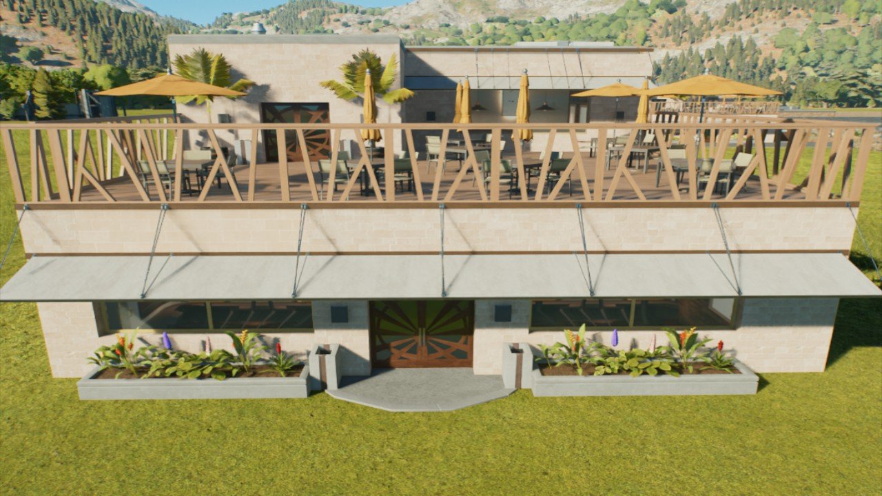 Kinda Modern Restaurant - Workshop - Jurassic World Evolution 3