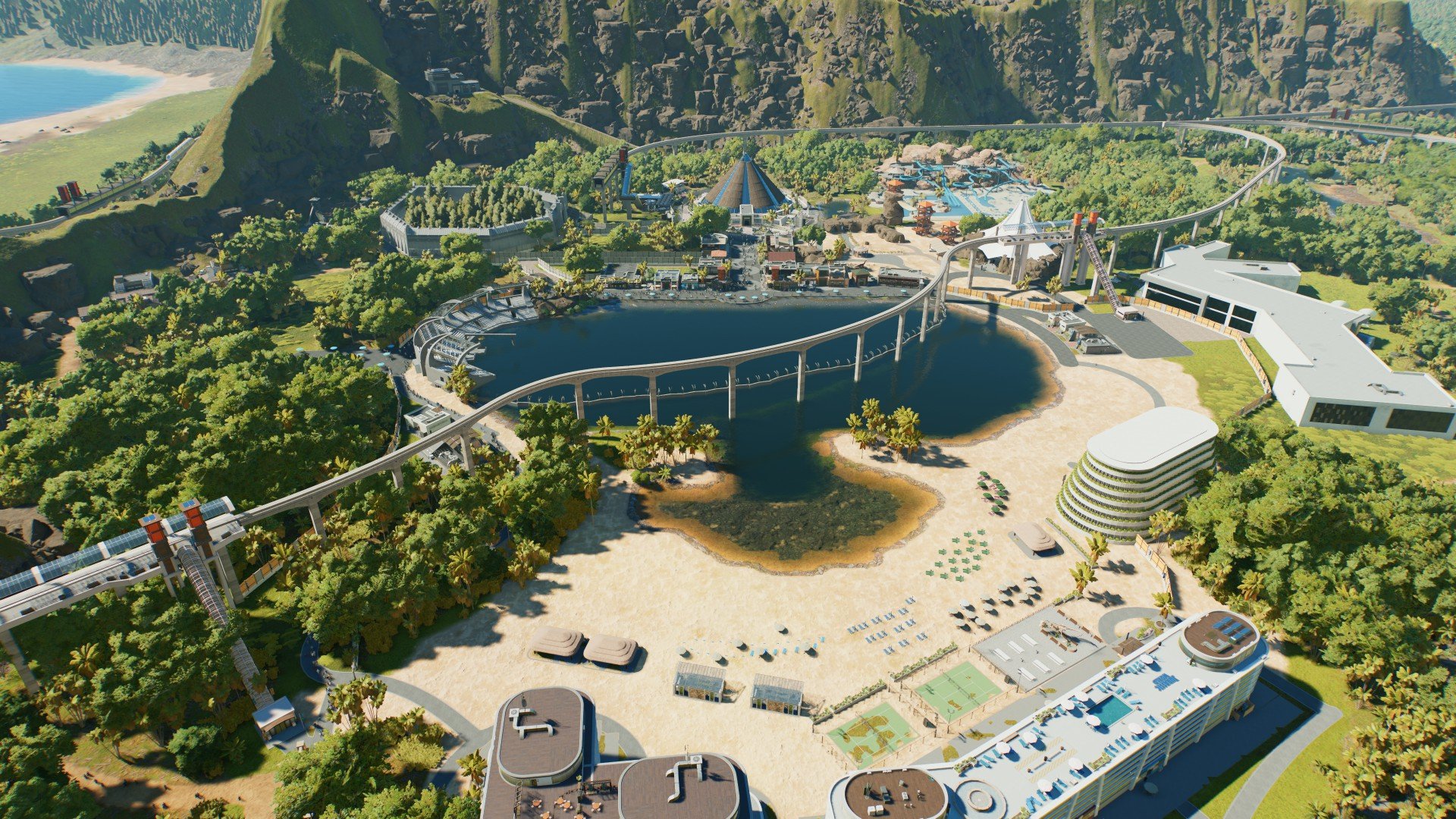 Jurrasic world - Workshop - Jurassic World Evolution 3