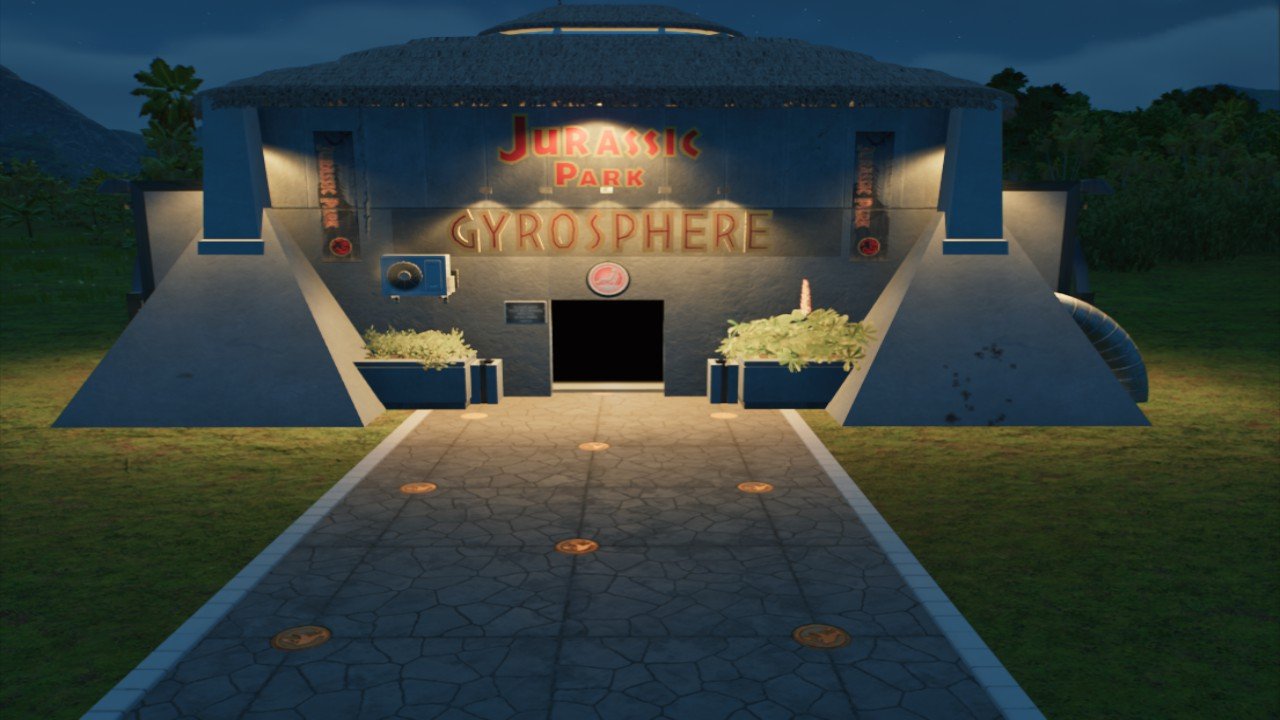 JP-style gyrosphere V2 - Workshop - Jurassic World Evolution 3