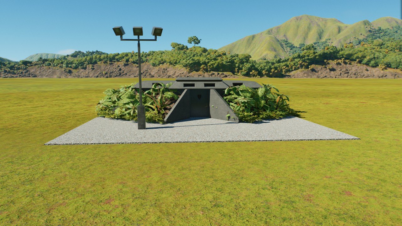 Jwe1 1993 bunker - Workshop - Jurassic World Evolution 3