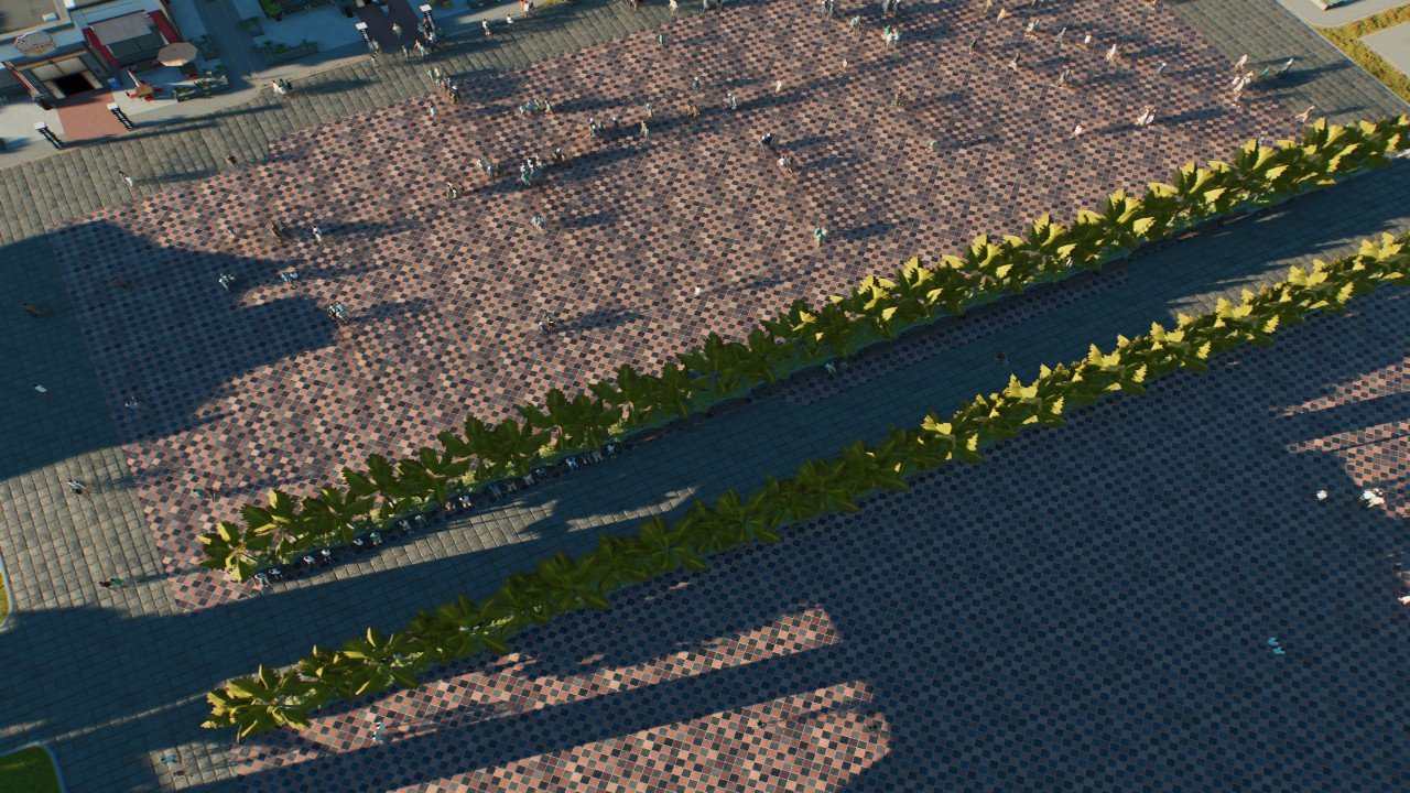 Planta da rua pricipa - Workshop - Jurassic World Evolution 3