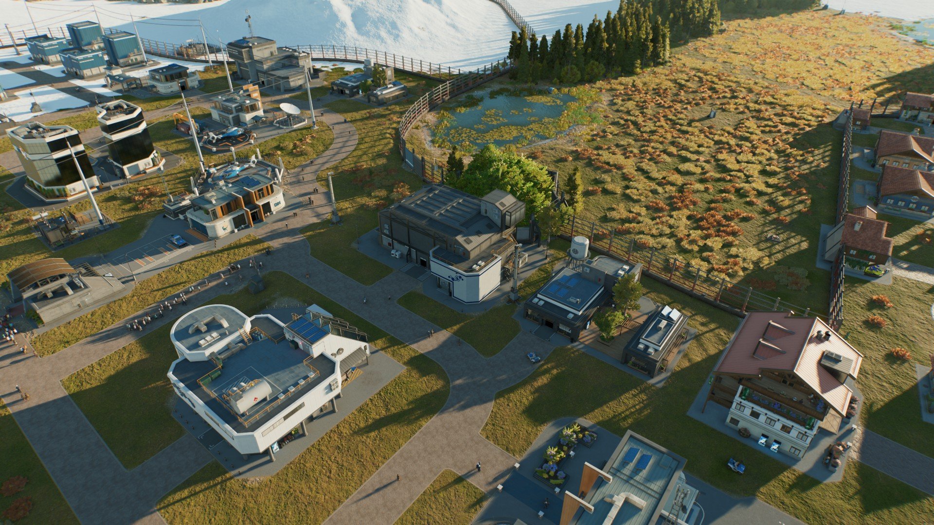 Age de glace - Workshop - Jurassic World Evolution 3