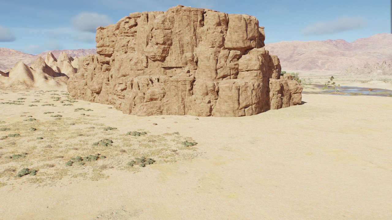 Canyon Rock - Workshop - Jurassic World Evolution 3