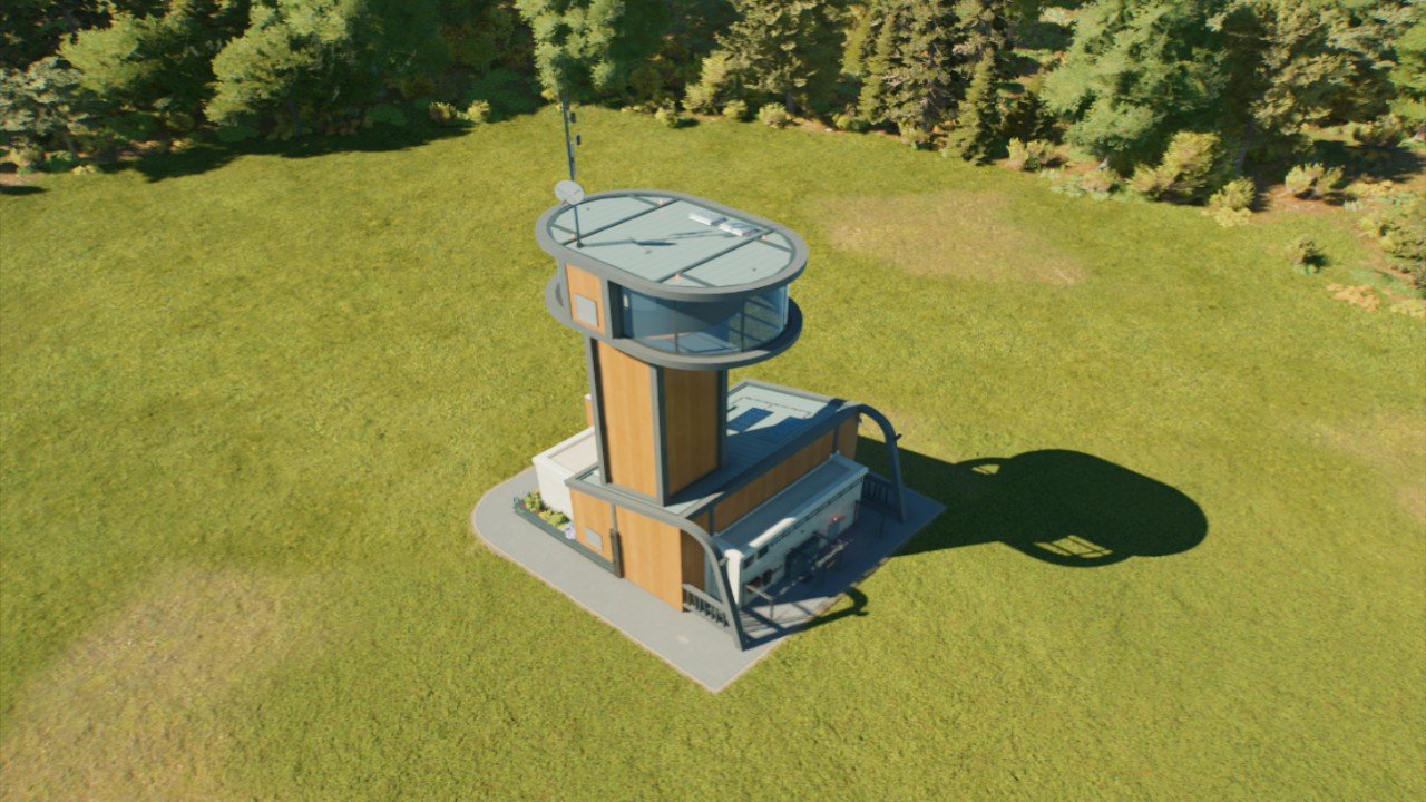 DIN Viewing Platform - Workshop - Jurassic World Evolution 3
